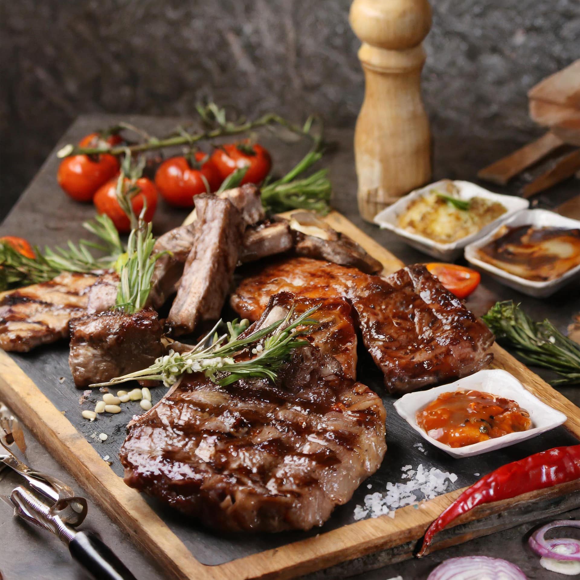 Mix Grill – DZa La Familia Restaurant | DUBAI